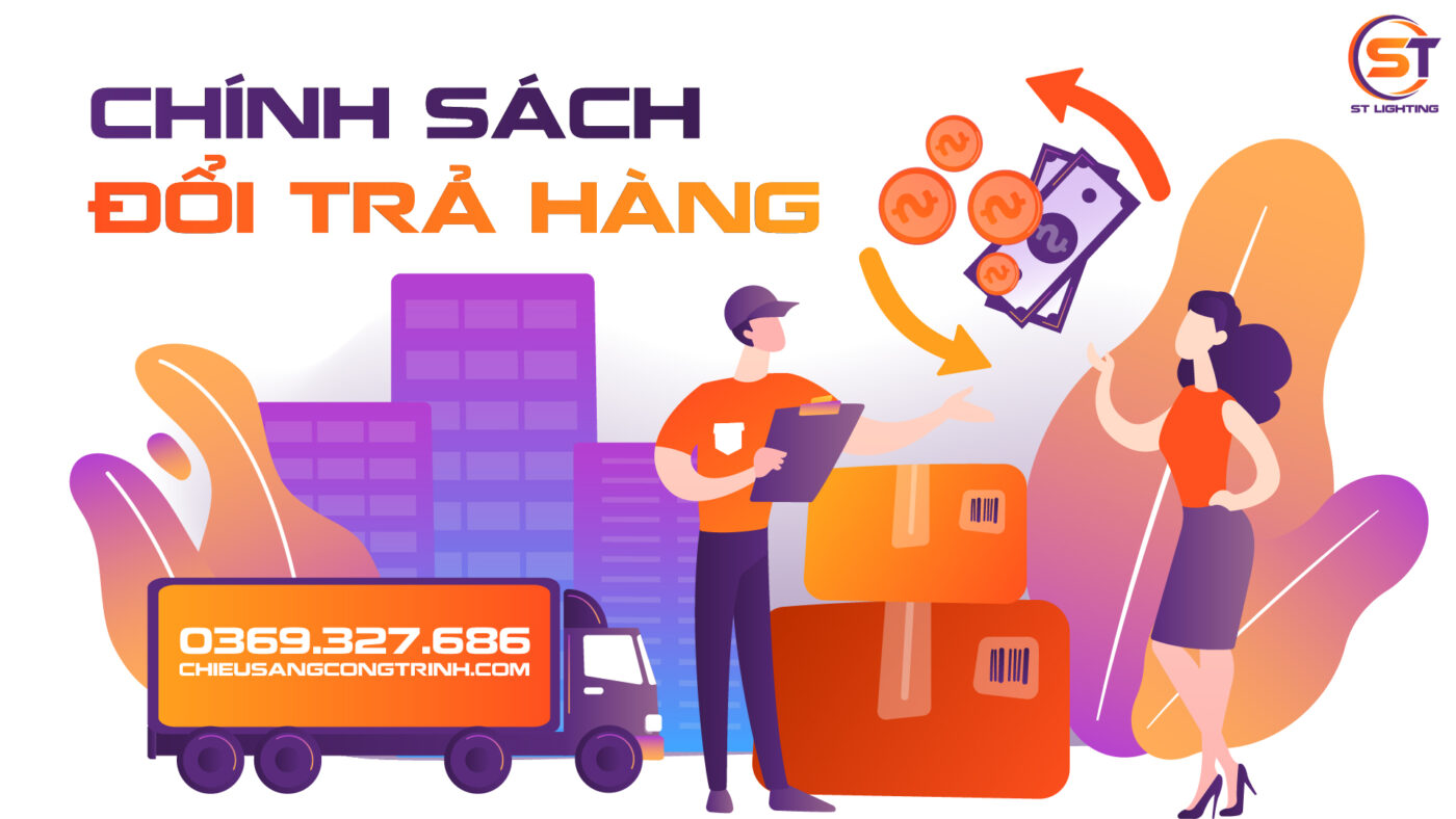 Chính sách đổi trả hàng và hoàn tiền của Công ty cổ phần STL Vina
