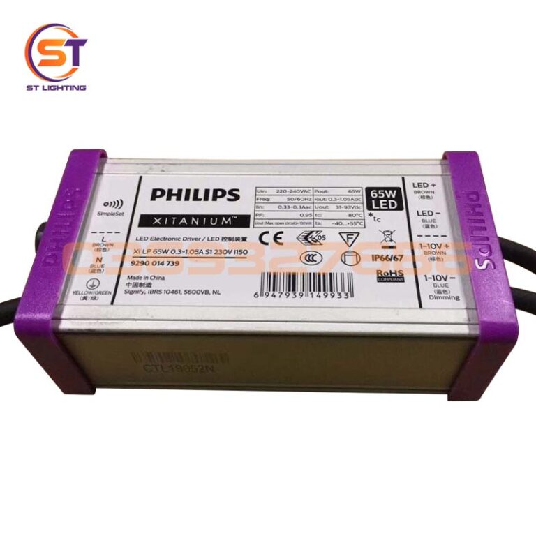 Nguồn đèn led Philips Xitanium Dim 5 cấp